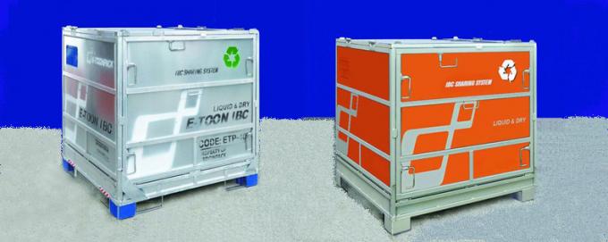Weatherproof Collapsible IBC Container Customized Size And Colors