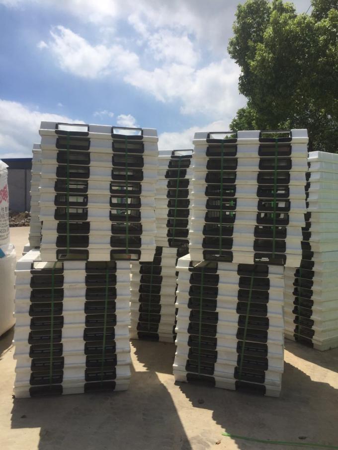 Stackable EPS Pallet Anti Slip Durable Strong 1400 Lbs Load Capacity