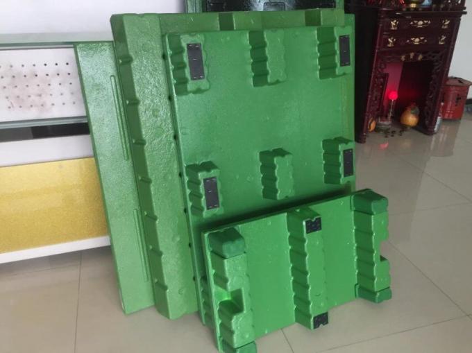 Portable EPS Storage Pallets Single Faced Expanded Polystyrene Pallets