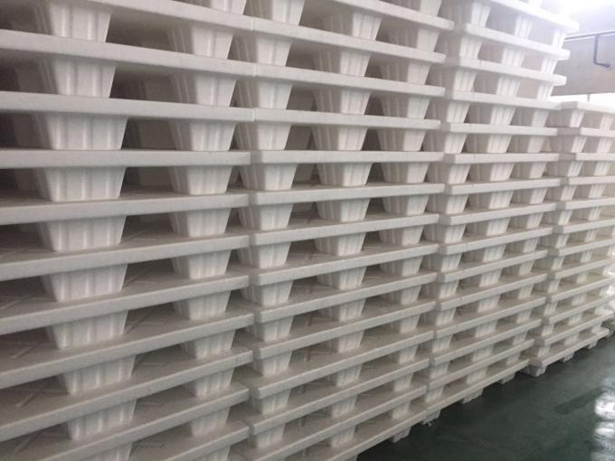 4 Way Entry PET EPS Pallet Light Duty Plastic Shipping Pallets High ...