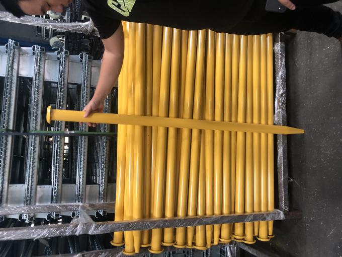 Q235 Steel Warehouse Metal Stacking Shelves With Detachable Racks