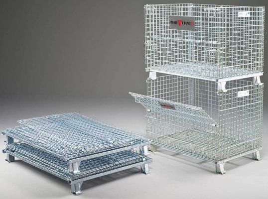 Quality Industrial Wire Container & Collapsible Wire Container factory ...