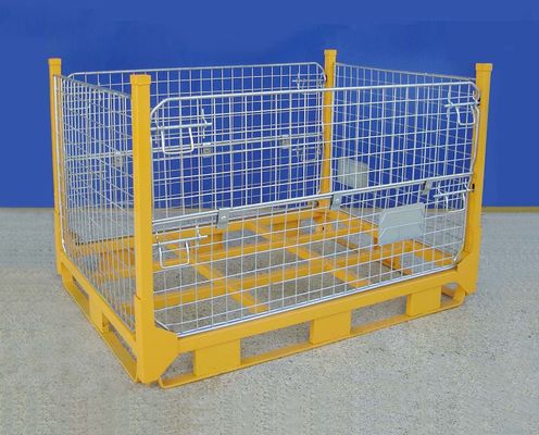 Quality Industrial Wire Container & Collapsible Wire Container factory ...